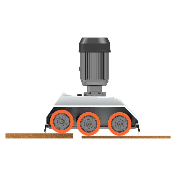 Galets d'entraîneurs