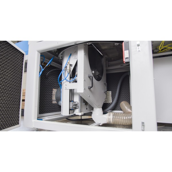 Scie à tronçonner automatique CROSSLINE 650M avec bloc à moiser