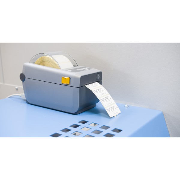 Scie à tronçonner automatique CROSSLINE 650M avec bloc à moiser