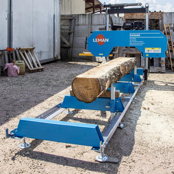 Scie à grume 600mm + 3 lames offertes