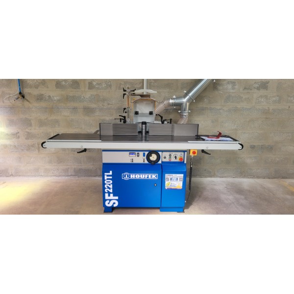 Toupie SF 220 TL à arbre inclinable