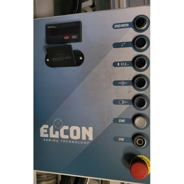 Scie à panneaux verticale Elcon type 155 DSXL Limpio N°2109301 de 2022